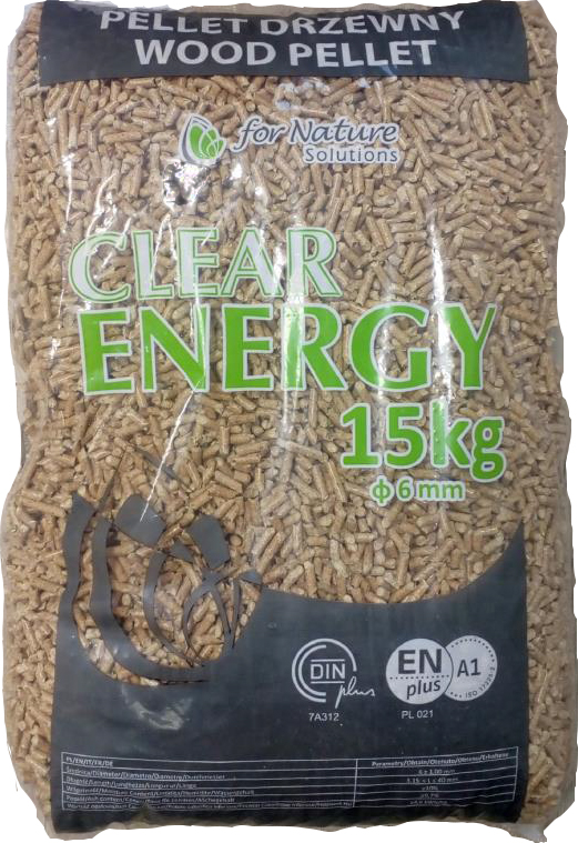 Pellet CLEAR ENERGY - Deposito Gas Liquidi S.r.l.s.