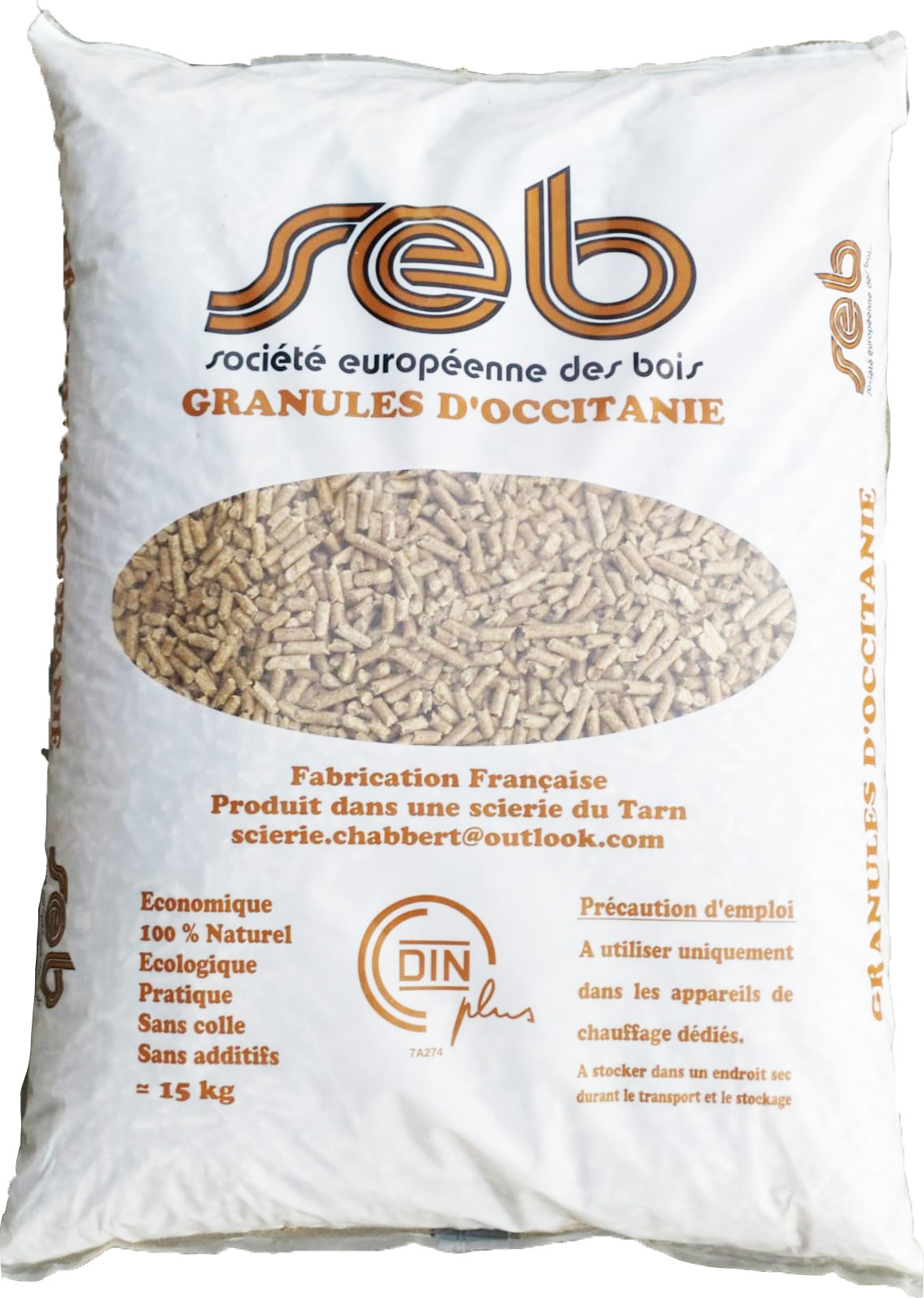 Pellet SEB - Deposito Gas Liquidi S.r.l.s.